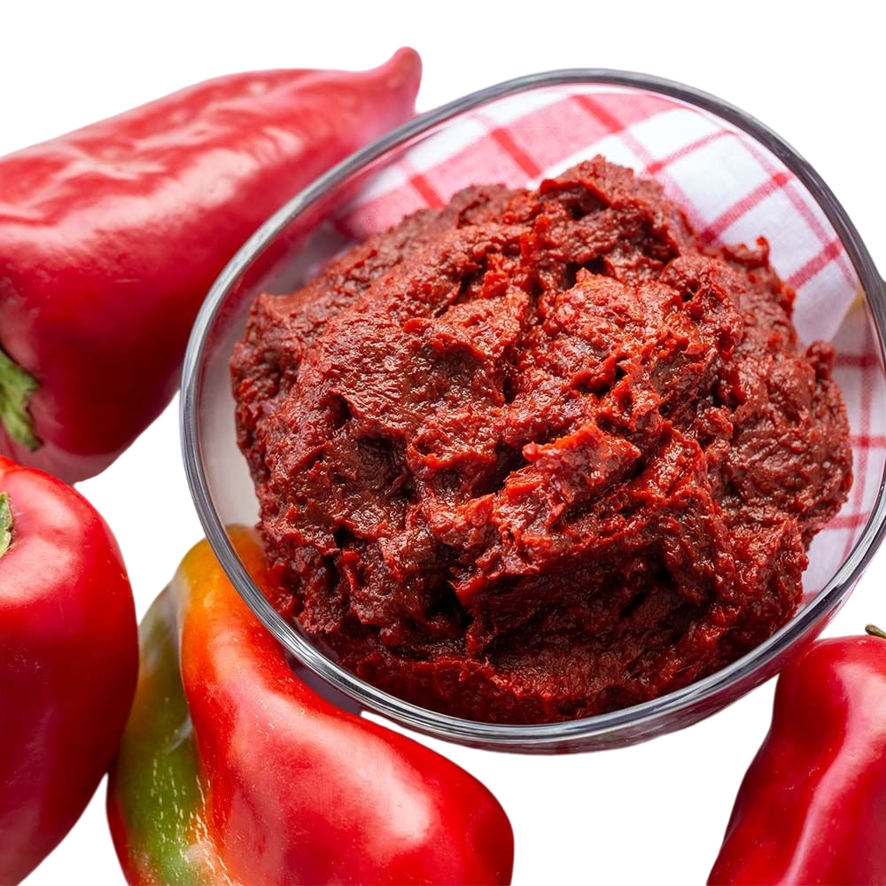 Ev Yapımı Tatlı Biber Salçası 1KG